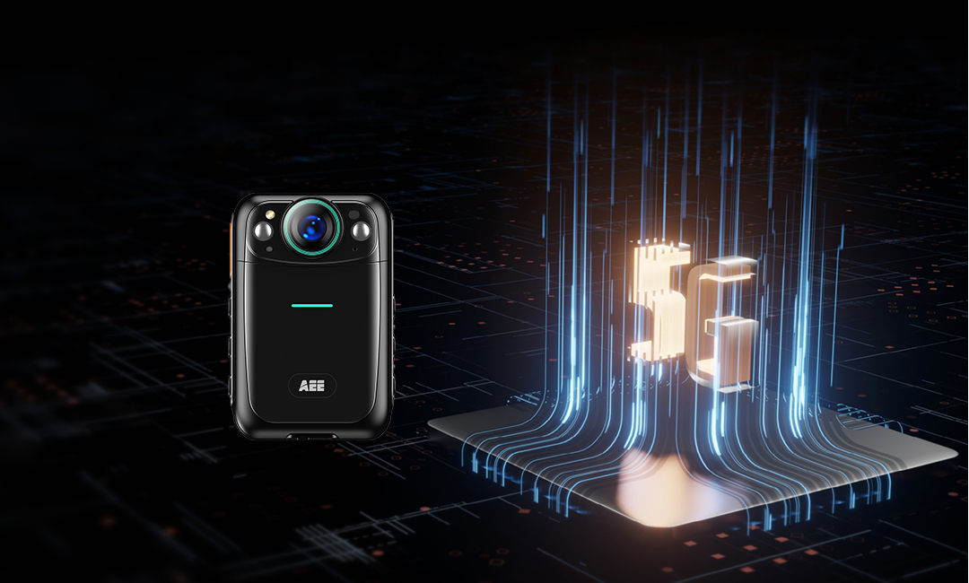 DSJ-S8 国产5G执法记录仪